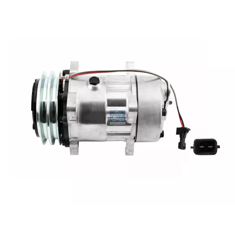 Compresseur, climatisation, rempli d'huile, 24 V, DP: 132 mm Pour ...