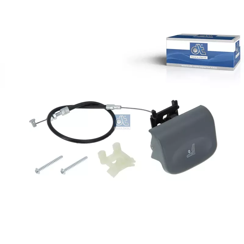 Interrupteur, réglage du siège, gauche Pour Iveco Powerstar, Stralis ...