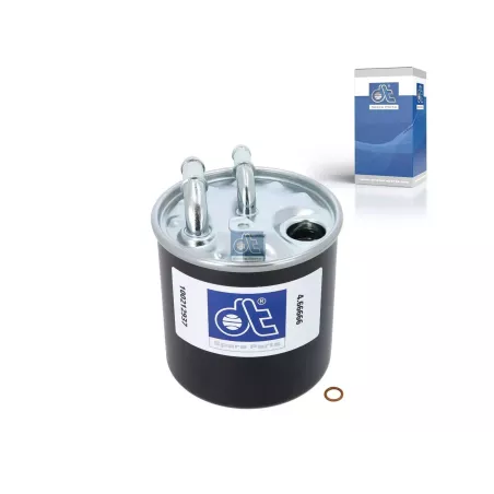 Filtre à carburant, D: 91 mm, H: 100 mm Pour Mercedes-Benz G-Klasse.