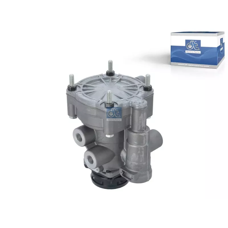 Valve de commande remorque M16 x 1,5, max. 8.5 bar Pour Scania L, P, G ...