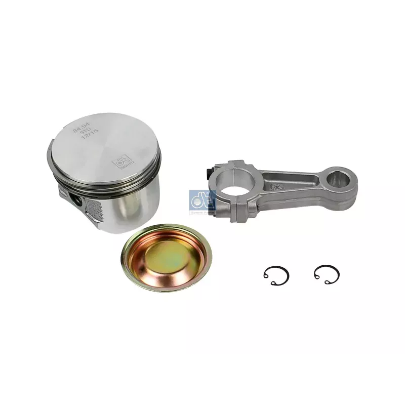 Kit de pistons, complet Pour Mercedes-Benz Atego 1, Atego 2, Axor