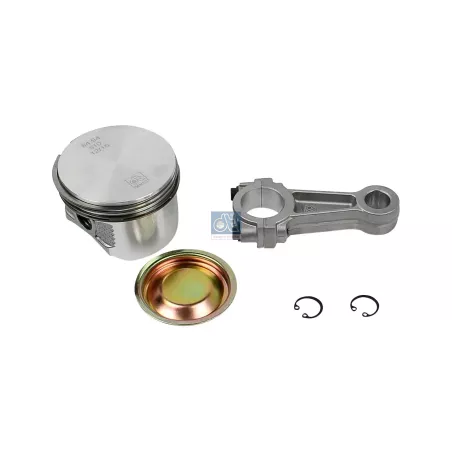 Kit de pistons, complet Pour Mercedes-Benz Atego 1, Atego 2, Axor ...