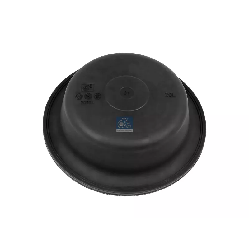 Membrane D: 168 mm, T: 45 mm Pour Mack Mid-Liner, MAN Lion's, L/M/F/E