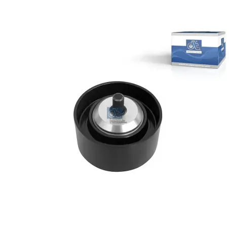 Galet tendeur, D: 78 mm, M10 x 1,5, W: 38 mm pour Renault Premium ...