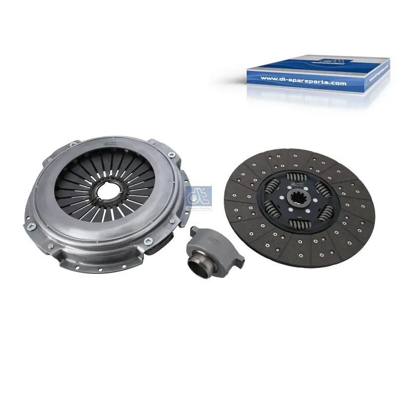 Kit d'embrayage, D: 350 mm Pour Renault Midlum, Premium - 5001848242 ...