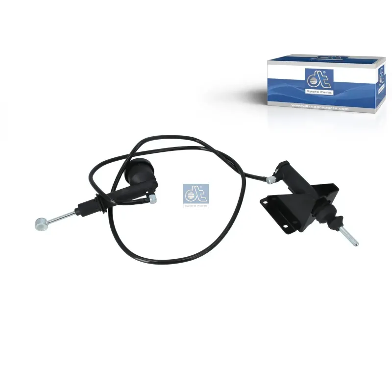 Servo d'embrayage, complet avec cylindre Pour Iveco Daily - 500334937.