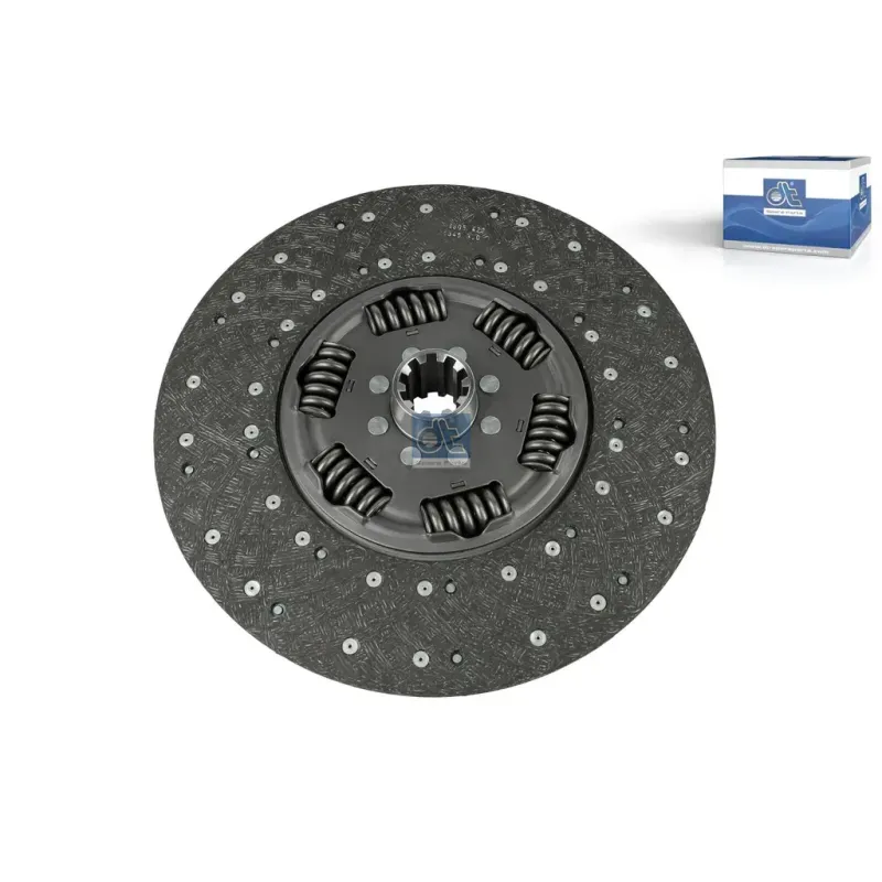 Disque d'embrayage, D: 430 mm, 10 teeth pour DAF CF, XF - 1380002 ...