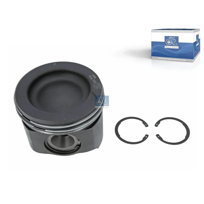 Piston, complet avec segments Pour Mercedes-Benz Actros 4 - 4710302217 ...