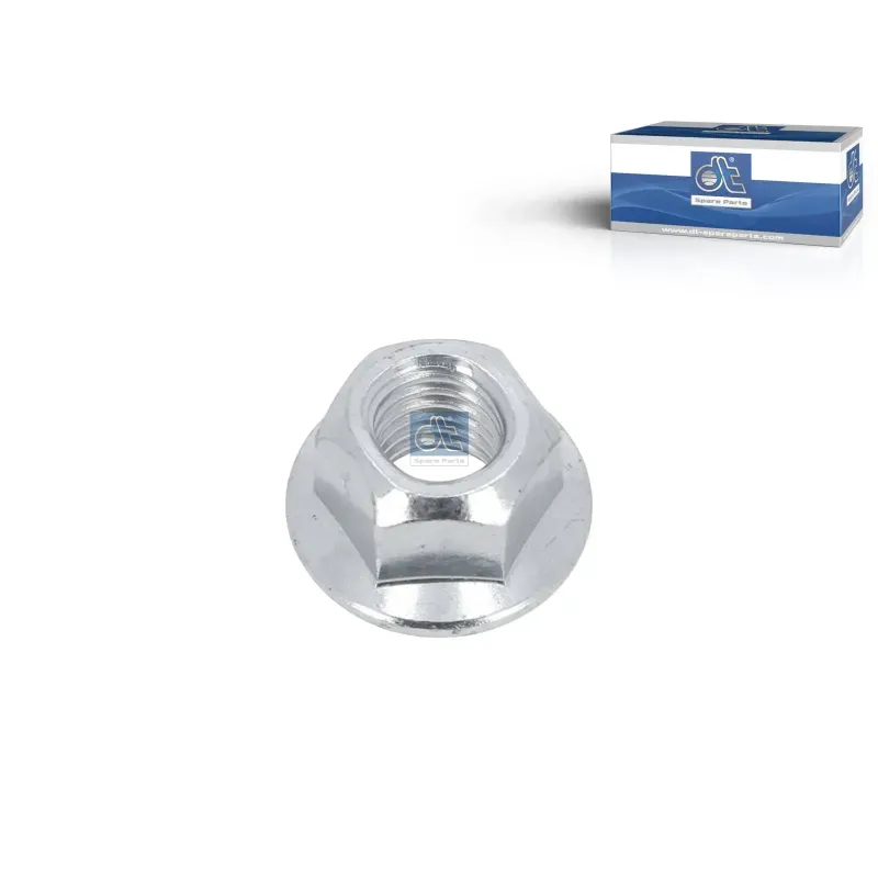 Ecrou de bride, M10 x 1,5, SW: 15, 8, DIN 6927 Pour Renault Kerax ...