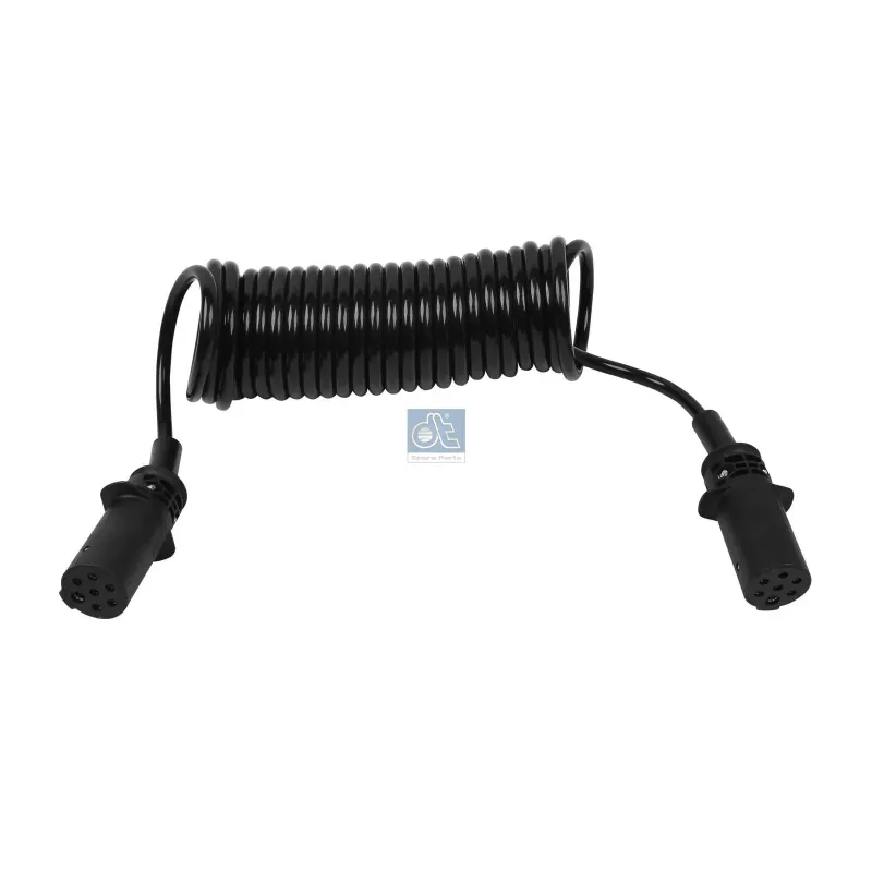 Cordon électrique, 24 V, L: 5 m, ISO 1185, 7 poles pour Mack Mid-Liner ...