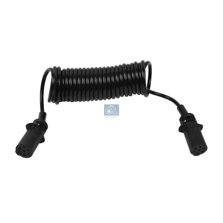 Cordon électrique, 24 V, L: 5 m, ISO 1185, 7 poles pour Mack Mid-Liner ...