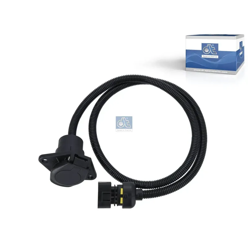 Cable adaptateur, 24 V, L: 1100 mm, ISO 1185, 7 poles Pour MAN Lion's ...