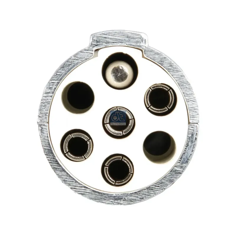 Câble adaptateur électrique, 24 V, L: 4,5 m, 7 poles, ISO 1185/N, 7 ...