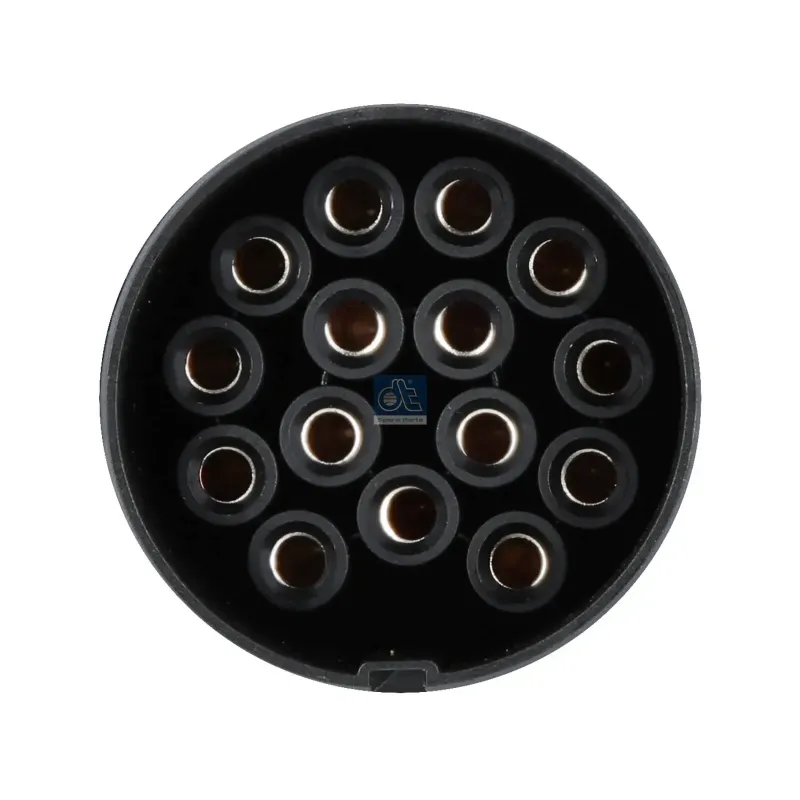 Adaptateur, 7 poles, ISO 1185/N, 7 poles, ISO 3731/S, 15 poles, ISO ...