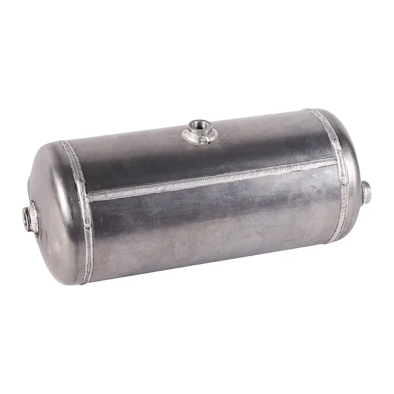 Compressed air tank.