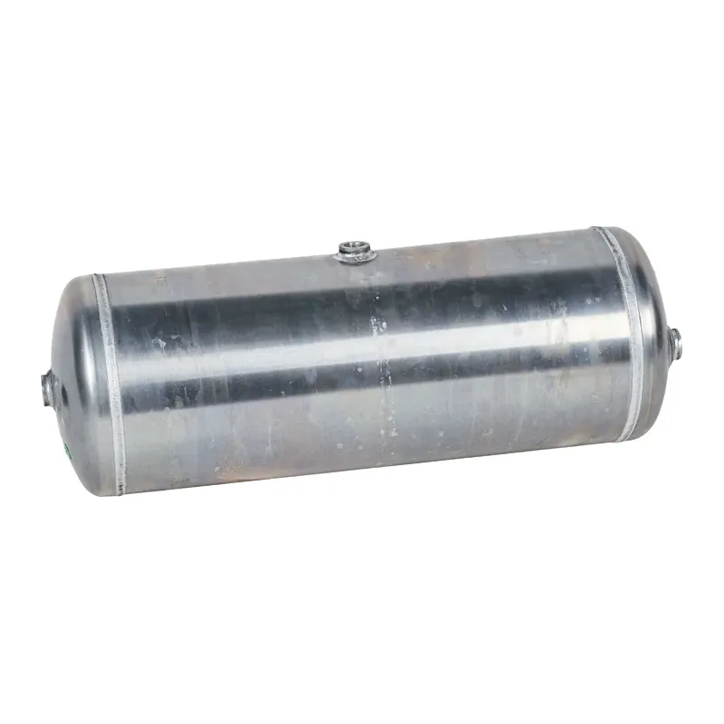 Compressed air tank.