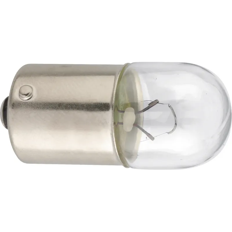 Incandescent light bulb.