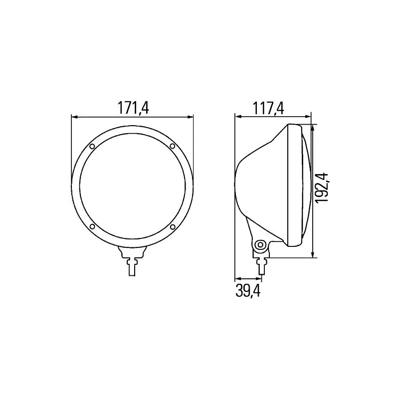 Rallye kompakt 3003 hella 1F3 010 119-001
