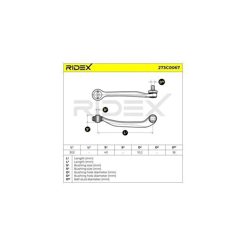Bras de suspension pour AUDI - 4E0407506D, 4E0407506F, AUDI (FAW ...