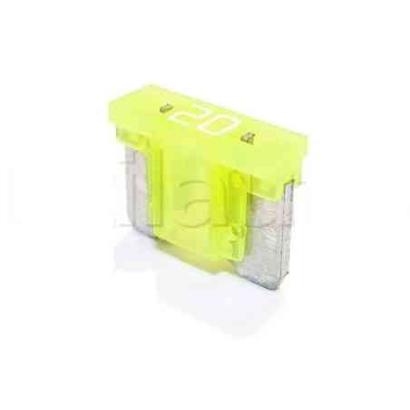 Fusível 20A MINI Low Profile SAE J 2077 - ISO 8820