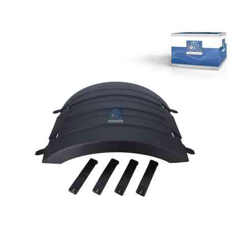 Aile, Garde Boue, Calotte arrière Renault Kerax, Magnum / Volvo FE