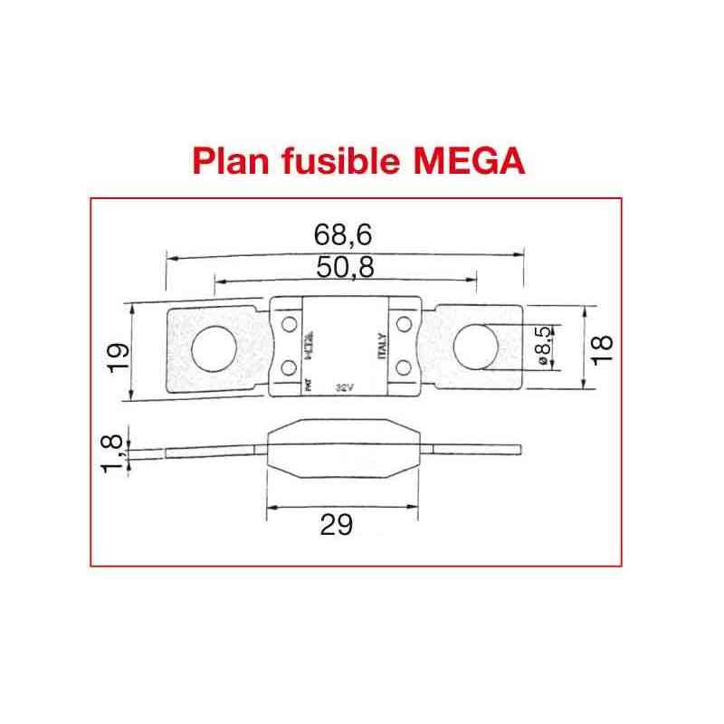 MEGA 100A fuse