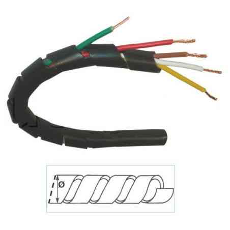 Gaine for freight and cable protection