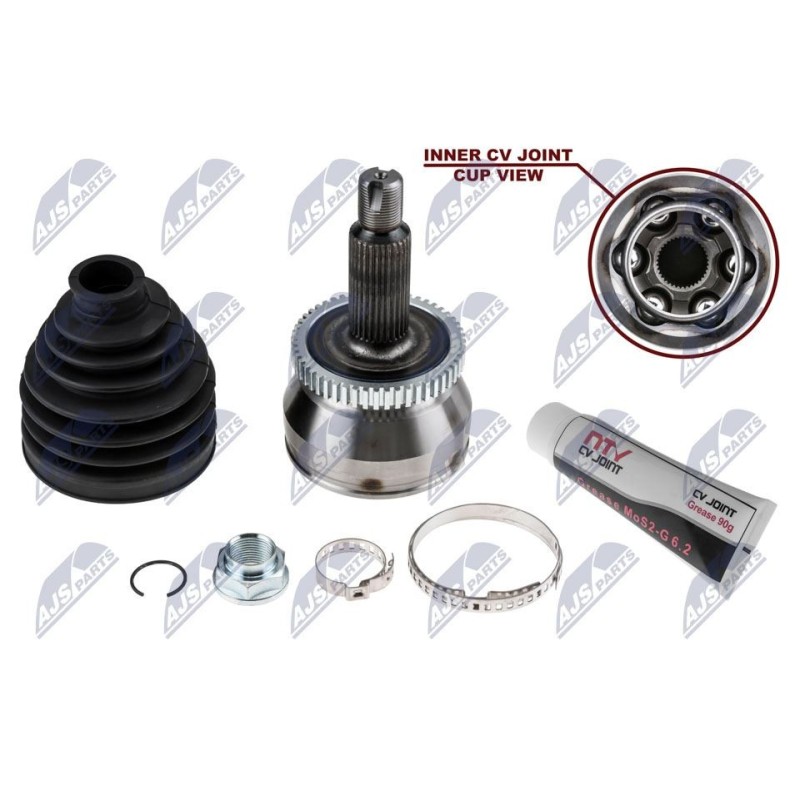 Joint Homocinétique Extérieur HYUNDAI SANTA FE 2.0CRDI 2WD - 801038 ...