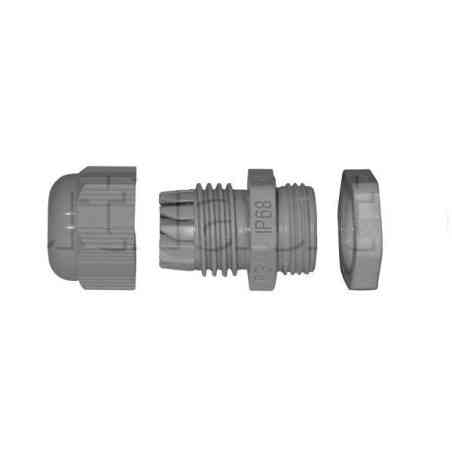 PG 29 Pressionamento de encadeamento cinza