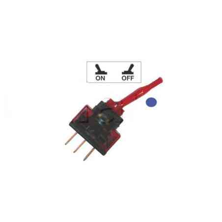 Interruptores de varilla de PVC azul
