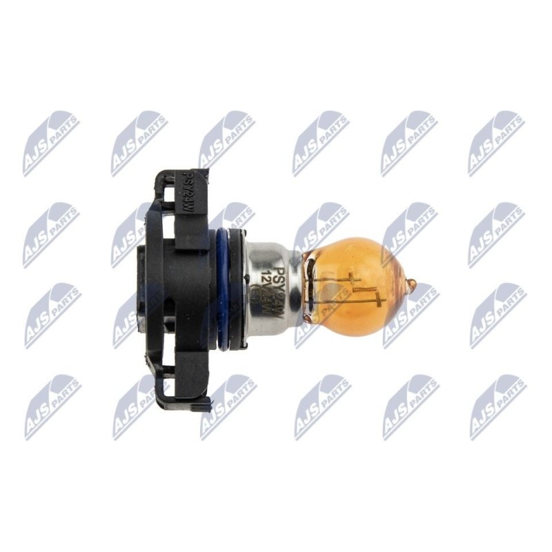 Paquet de 10 pièces Ampoule Psy24w PSY24W 12V 24W ORANGE -TYPE DE BASE ...