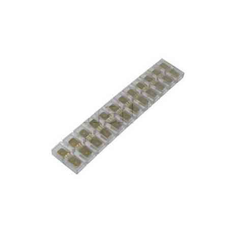 Divisible 12 -pole connection bar