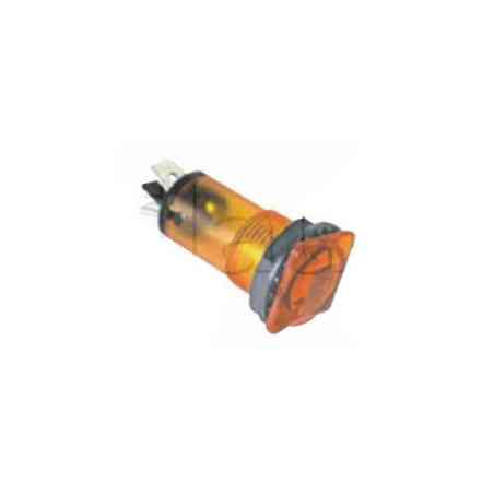LED lights 12 and 24 volts Red Nylon Corps 12V