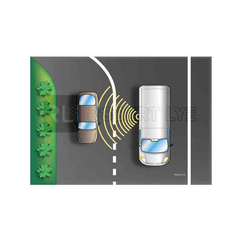 Detection system of dead angles