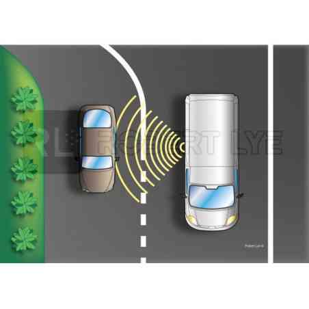 Detection system of dead angles