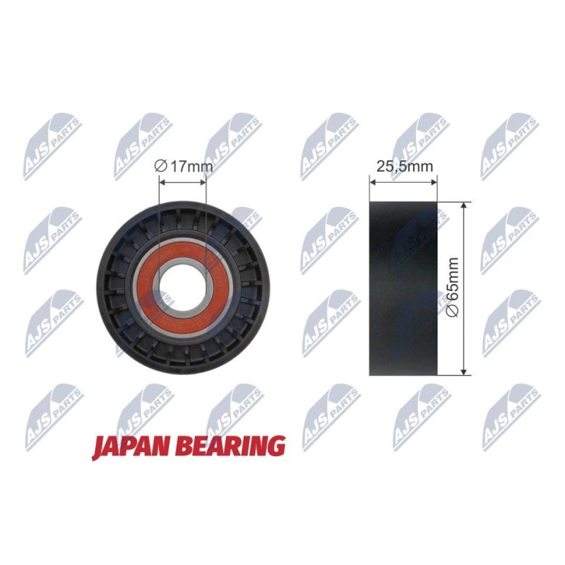 Galet Enrouleur Des Courroies De Distribution CITROEN C4 1.4 - CR 3679, 5751.C3, 5751.G7