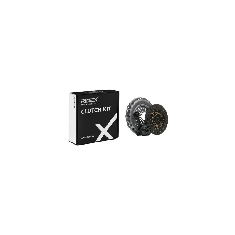 Kit d'embrayage DACIA, NISSAN, RENAULT 302058324R, 8200102464, 8200764612
