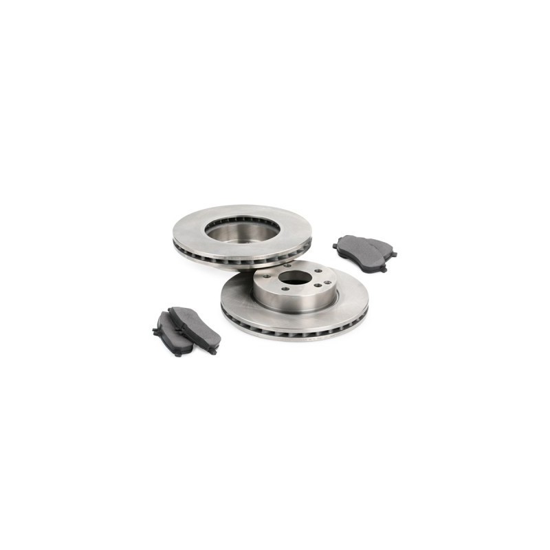 Disques et plaquettes de freins MERCEDES-BENZ A0074209220, A0064207120 ...
