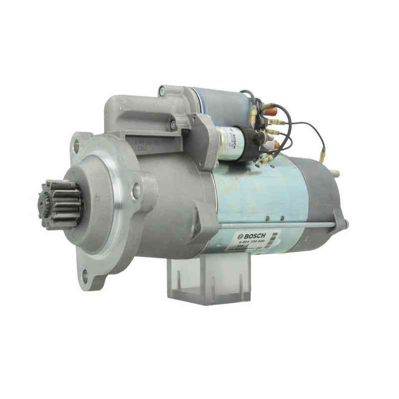 Démarreur Mercedes MAN 7.8 kw Bosch 0001330011, 0001330020, 0001330076