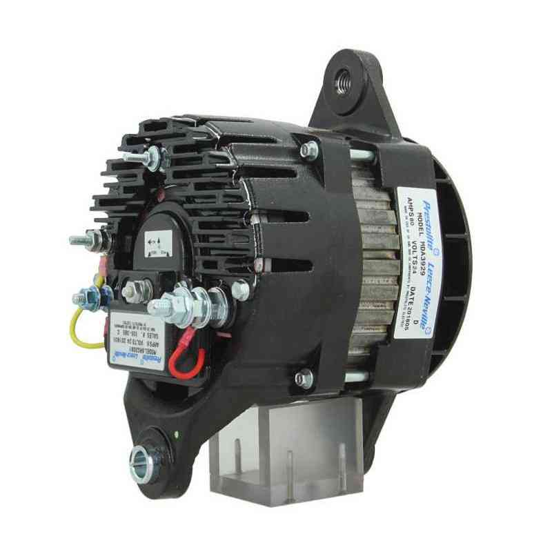 Alternateur Caterpillar 80A Prestolite MDA3929, MDA3927, 3967726