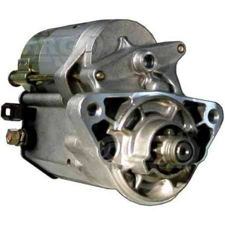 Démarreur 12V 1.0Kw 9dents Denso 128000-7680, Bosch 1986S00568