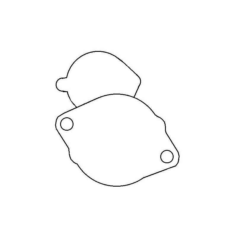 Démarreur 12V 3.0Kw 11dents Denso 228000-6550, 228000-6551, 228000-6552