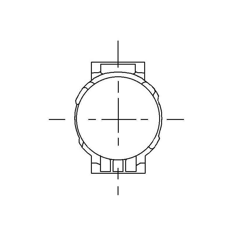 Alteração de 28V 100amp Scania 1884268, 1888010, Bosch 1986a00866