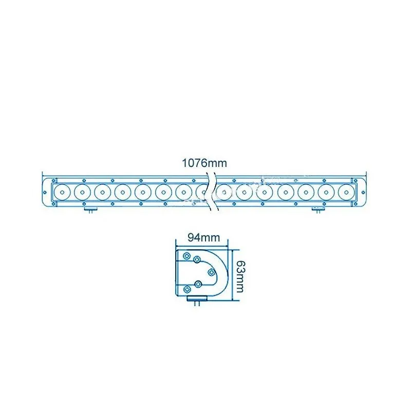 Ramp 26 Hochleistungs-LEDs 18720 LUMEN 10/30 VOLT R10