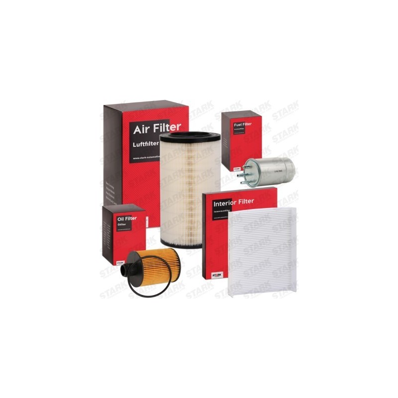 Kit de filtres FIAT 16063849, 46723435, 51793172