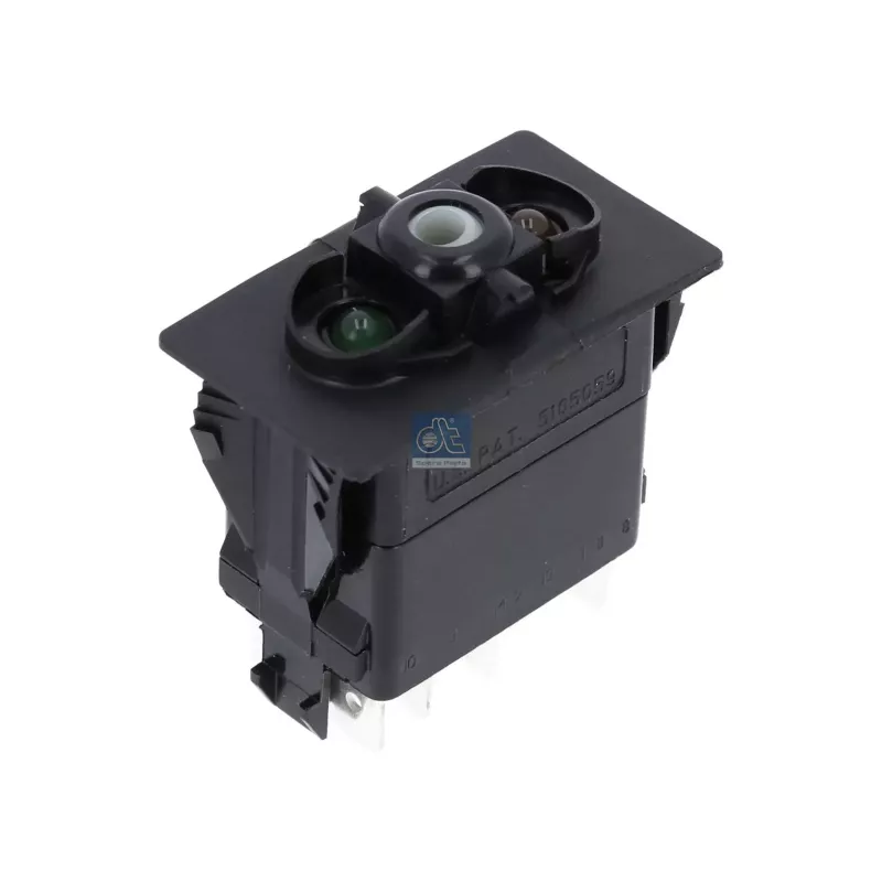 Interrupteur, tableau des instruments de commande, 24 V, 10 poles