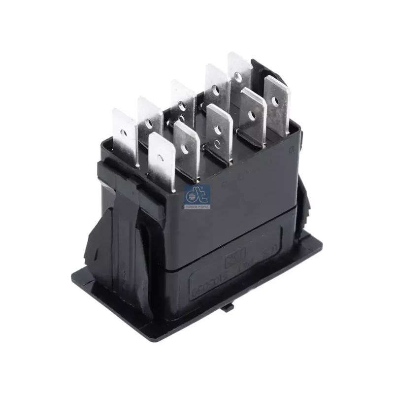 Interrupteur, tableau des instruments de commande, 24 V, 10 poles