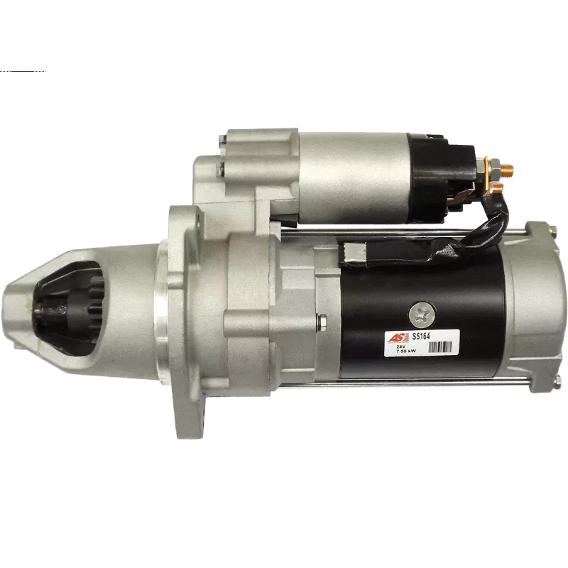 Démarreur 24V 7.50kW 13 dents AS-PL S5164, UD02157S, CARGO 114343 ...