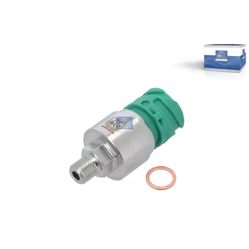 Capteur de pression M10 x 1, max. 20 bar Pour Mercedes-Benz Actros 2 ...