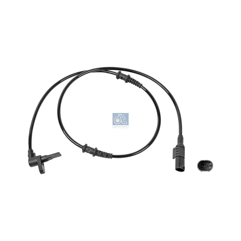 Capteur ABS, avant, L: 890 mm Pour Mercedes-Benz Minibusse, Sprinter ...